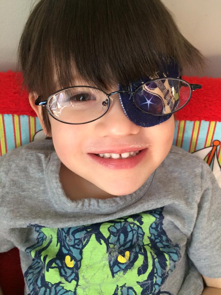 Fabric Eye Patches for Kids & Adults | Eye-Lids4Kids