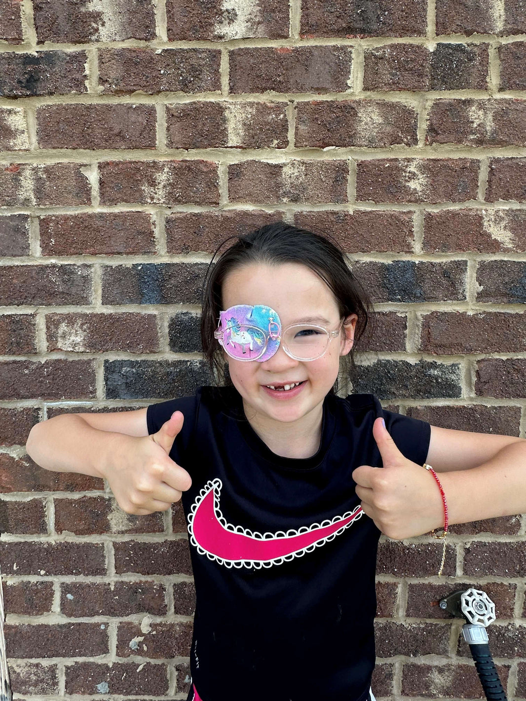 Girl's Eye Patches for Lazy Eye and Amblyopia Treatment
